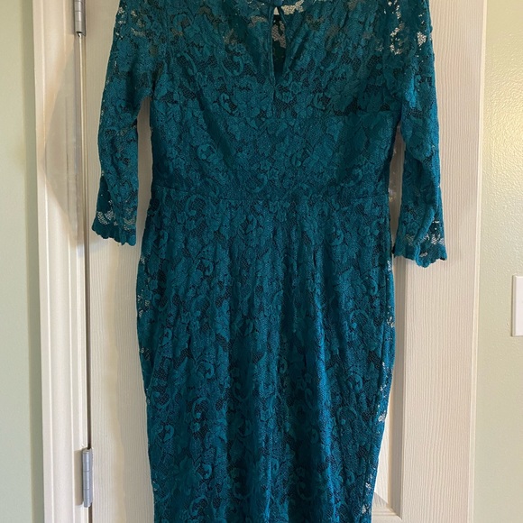 Seraphine | Dresses | Seraphine Luxe Emerald Green Maternity Cocktail ...